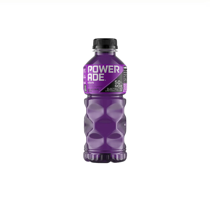 POWERADE-GRAPE 24CT-20oz – Ranger Wholesale