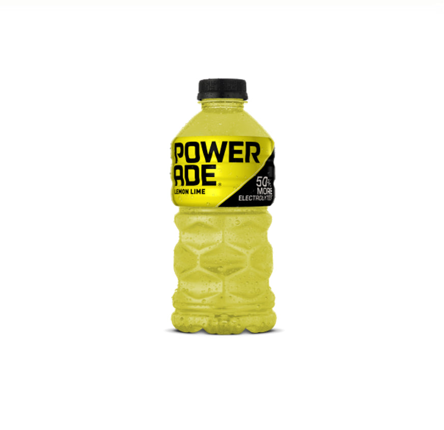POWERADE-LEMON LIME 24CT-20oz – Ranger Wholesale