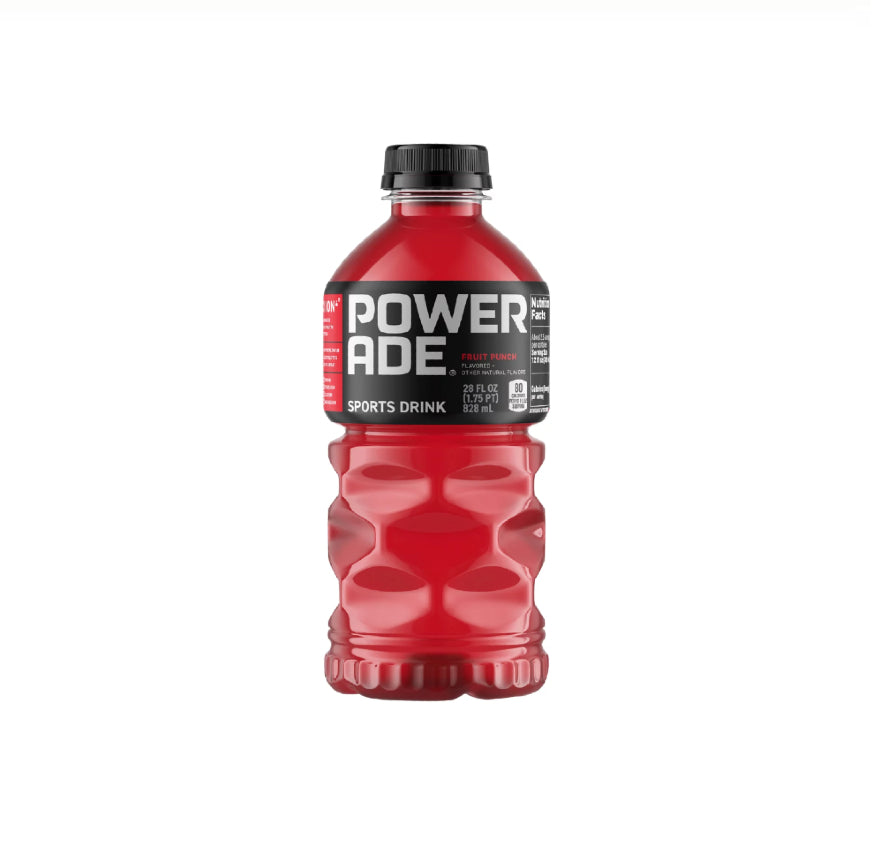 POWERADE 28oz15CT FRUIT PUNCH – Ranger Wholesale