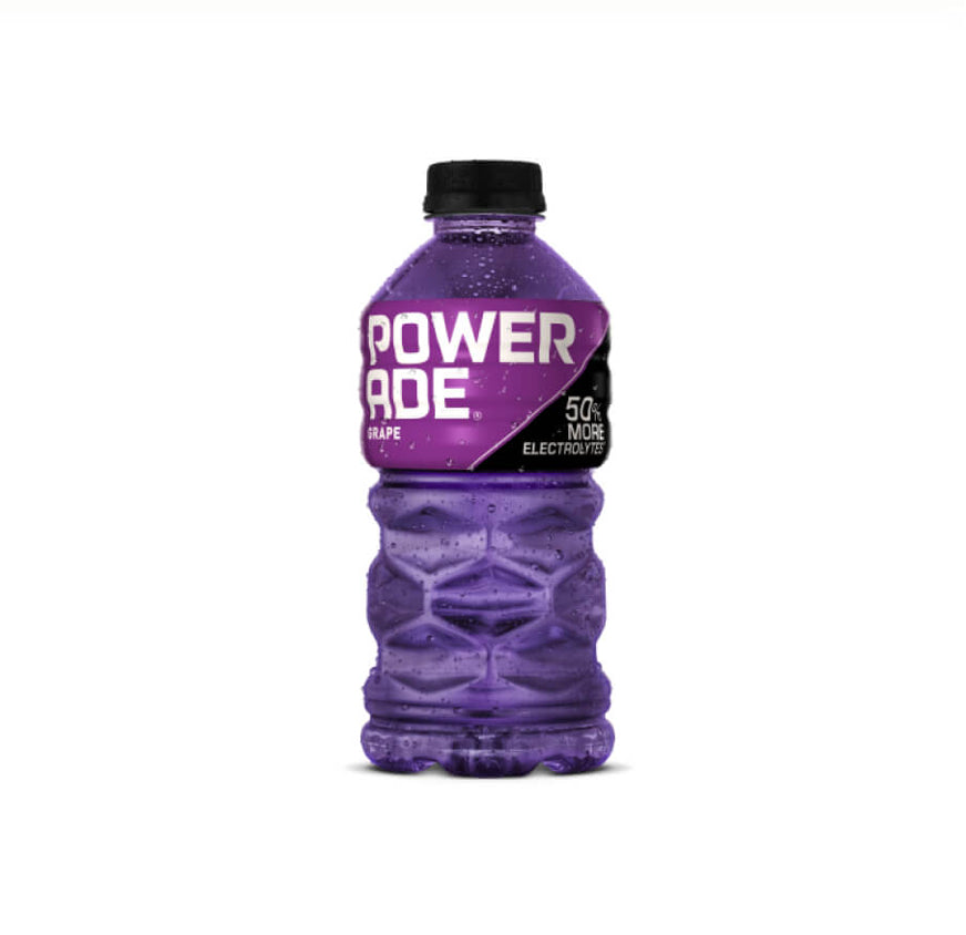 POWERADE 28oz15CT GRAPE – Ranger Wholesale