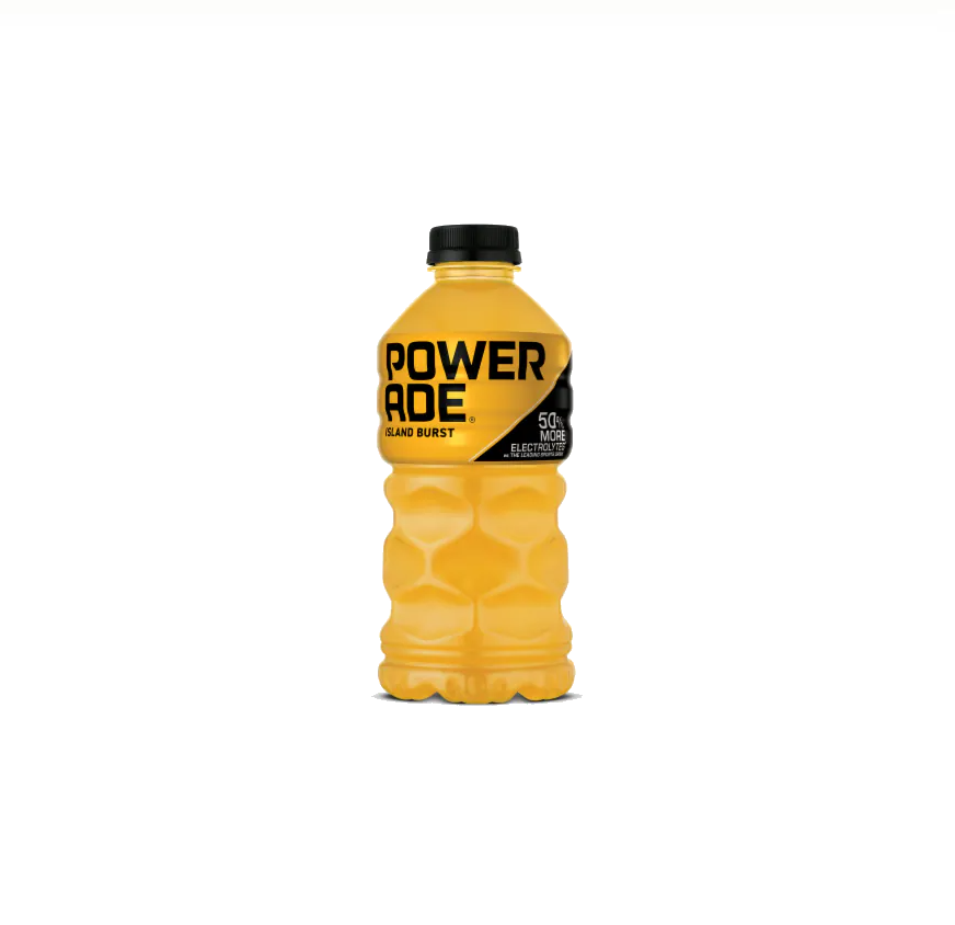 POWERADE 28oz15CT ISLAND BURST – Ranger Wholesale