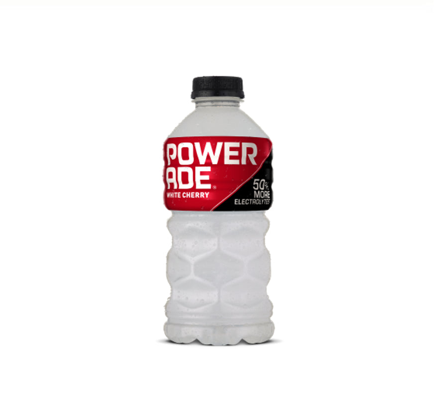 POWERADE 28oz15CT WHITE CHERRY – Ranger Wholesale