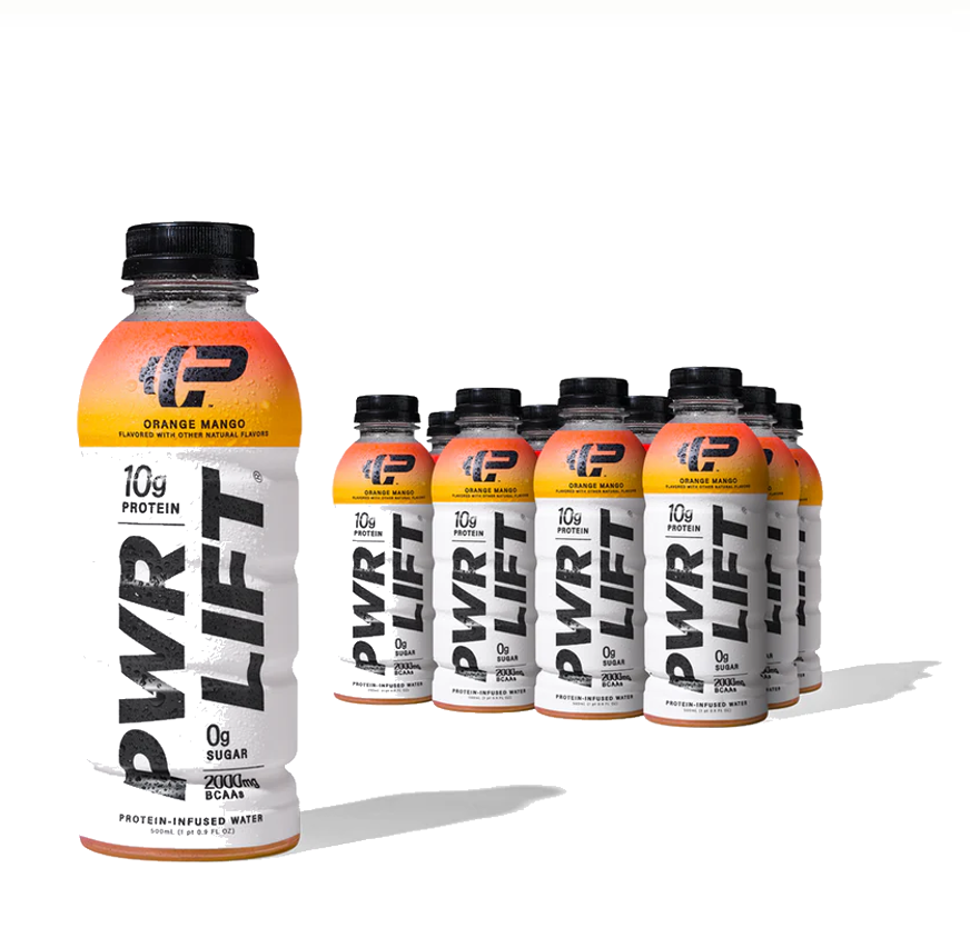 POWER LIFT ORANGE M 500ML 12CT – Ranger Wholesale
