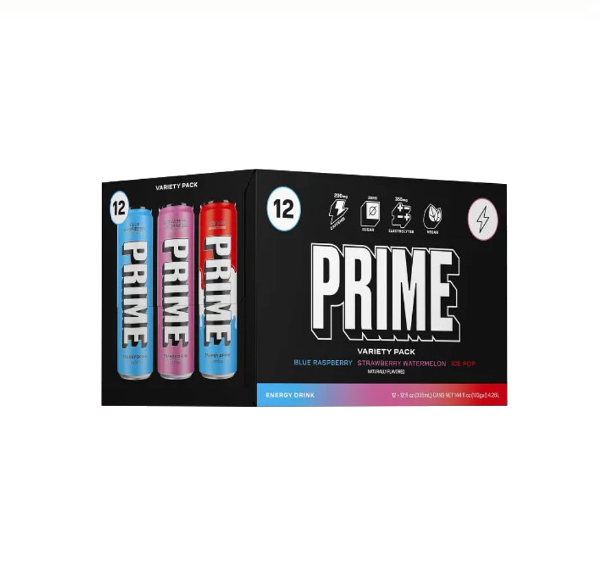 PRIME DRINK VARIETY 12CT – Ranger Wholesale