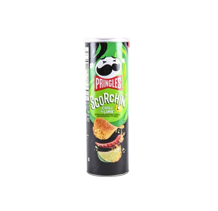 PRINGLES LG SCORC CHILI LIME – Ranger Wholesale