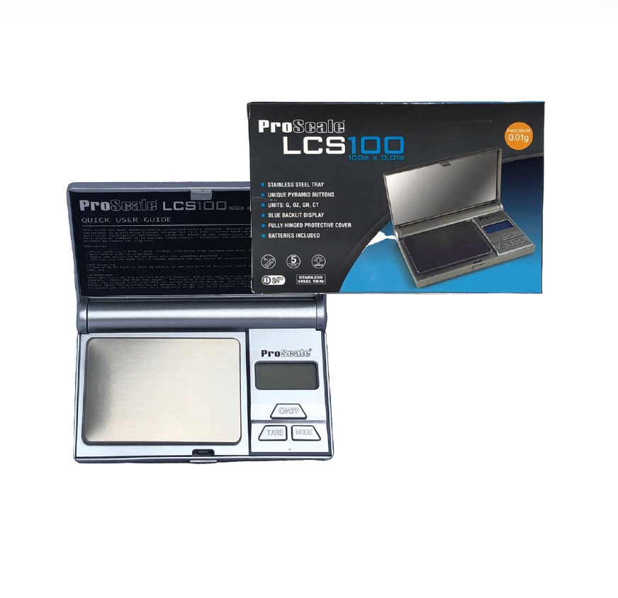 PRO SCALE LCS 100G 0.01G – Ranger Wholesale