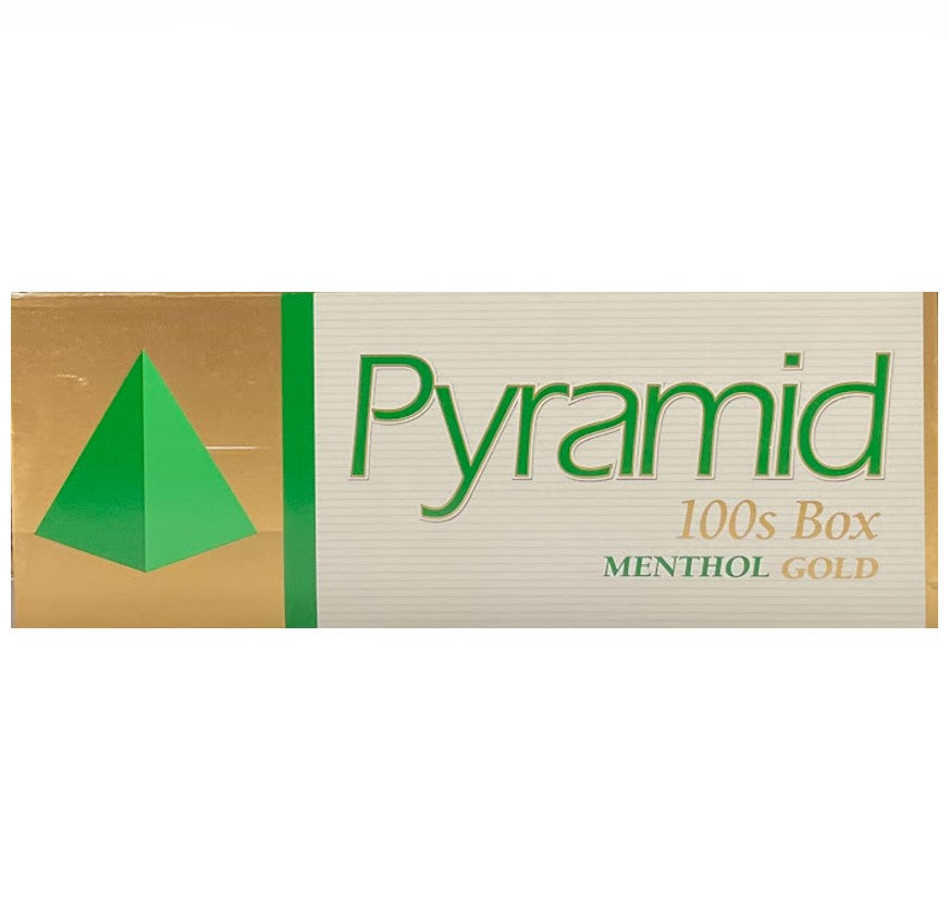 PYRAMID MENTHOL GOLD 100BOX – Ranger Wholesale