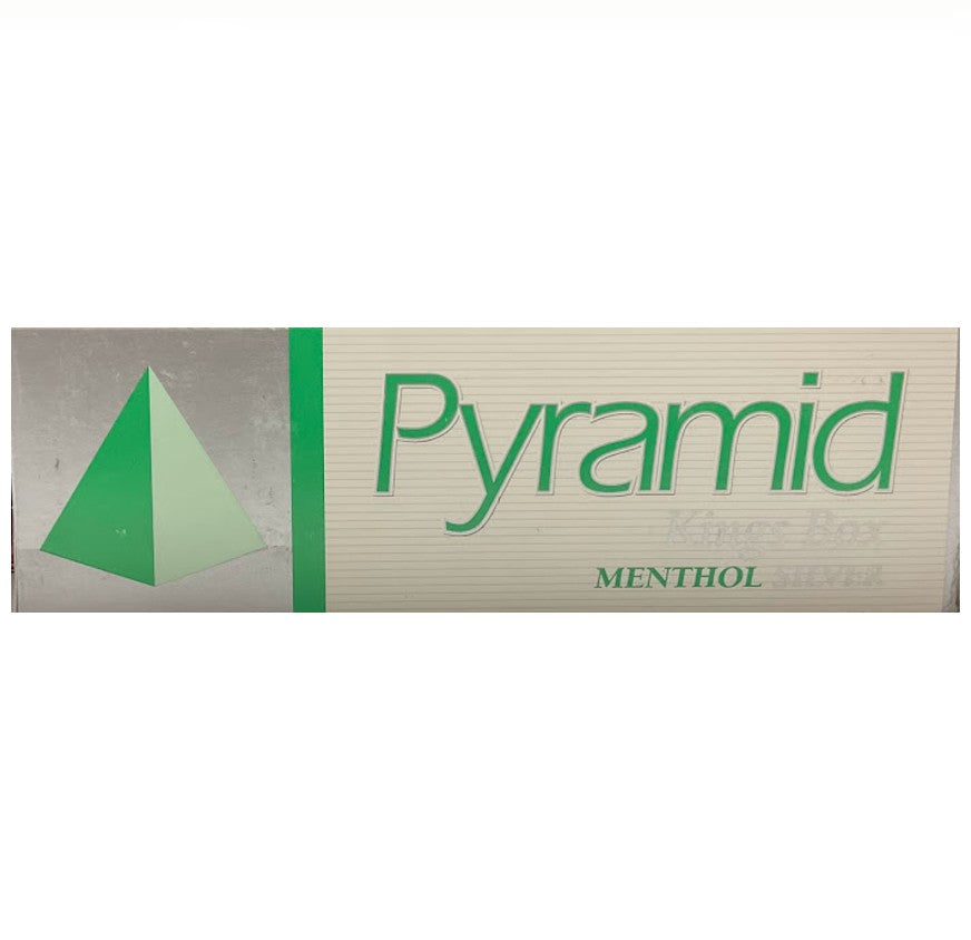 PYRAMID MENTHOL SILVER BOX – Ranger Wholesale