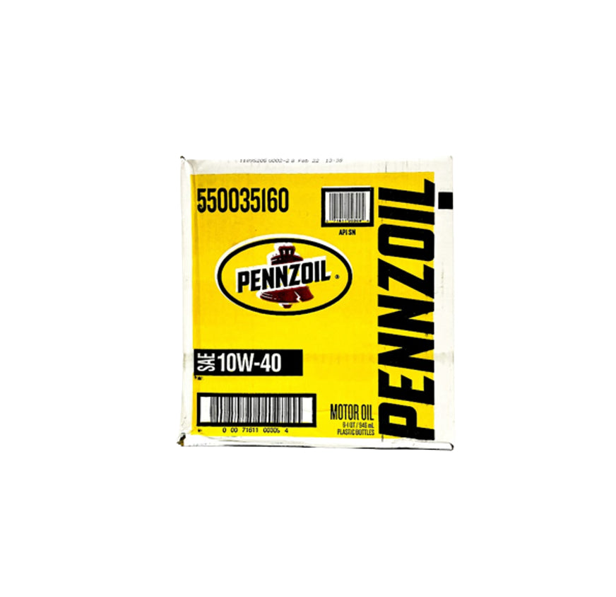 PENNZOIL 10W-40 6CT – Ranger Wholesale