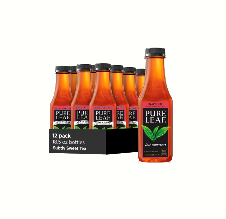 Pure Leaf -RASPBERRY-12ct/18.5 – Ranger Wholesale