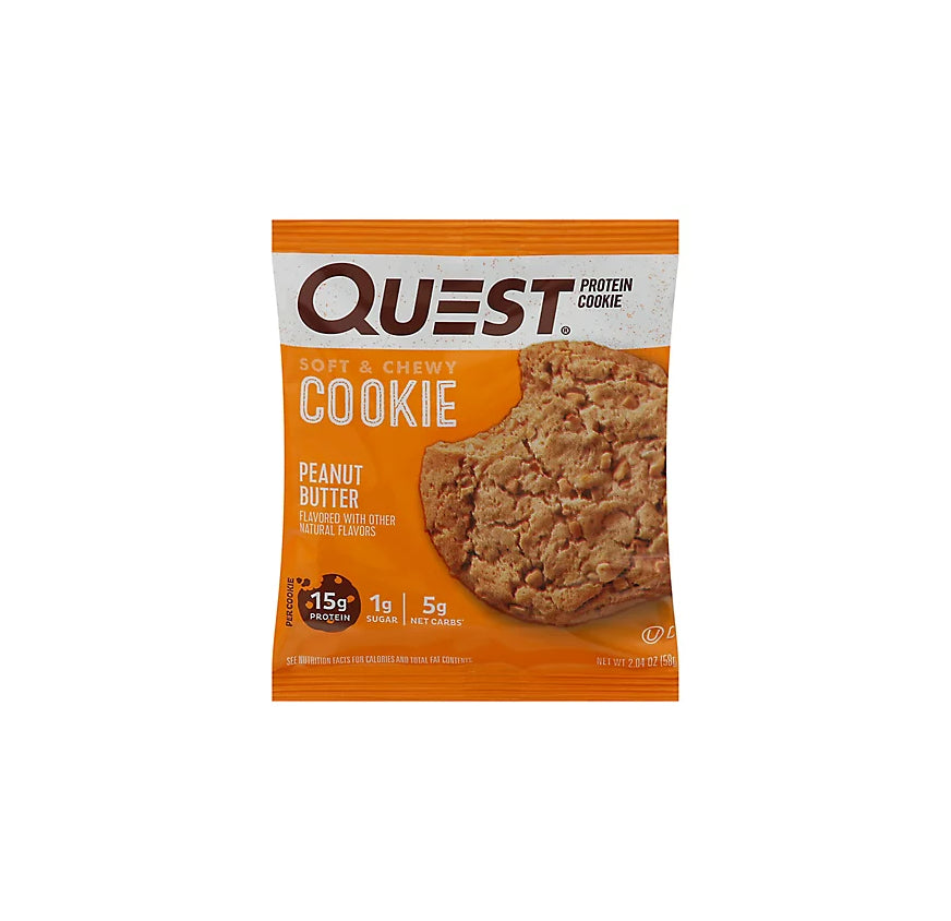 QUEST COOKIE PENUT B2.04oz12CT – Ranger Wholesale