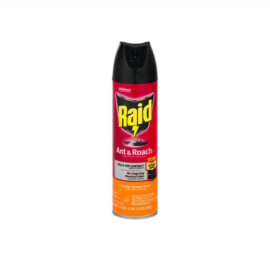 RAID-ANT ROACH 17.5OZ ORANGE B – Ranger Wholesale