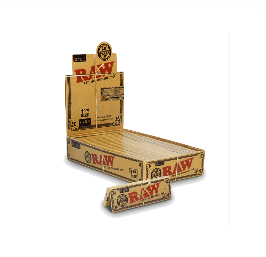 RAW 20 ANNIVERSARY PACK 24 PCK – Ranger Wholesale