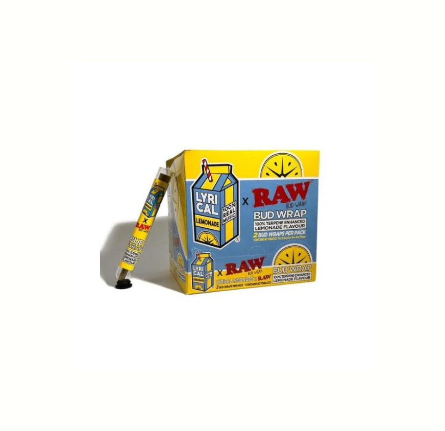 RAW LYRICAL LEMONADE WRAP12CT – Ranger Wholesale