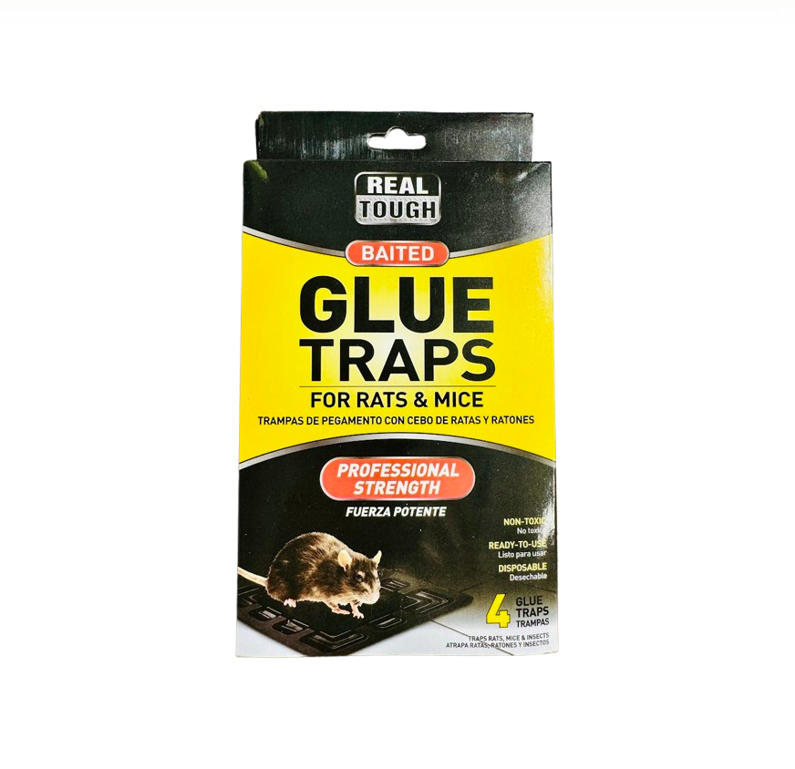 REAL TOUGH 4 GLUE TRAPS – Ranger Wholesale