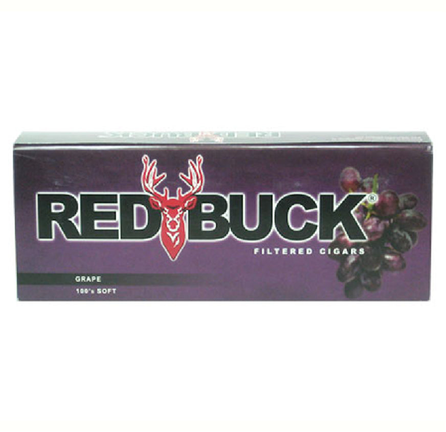 RED BUCK FILTERED-GRAPE – Ranger Wholesale