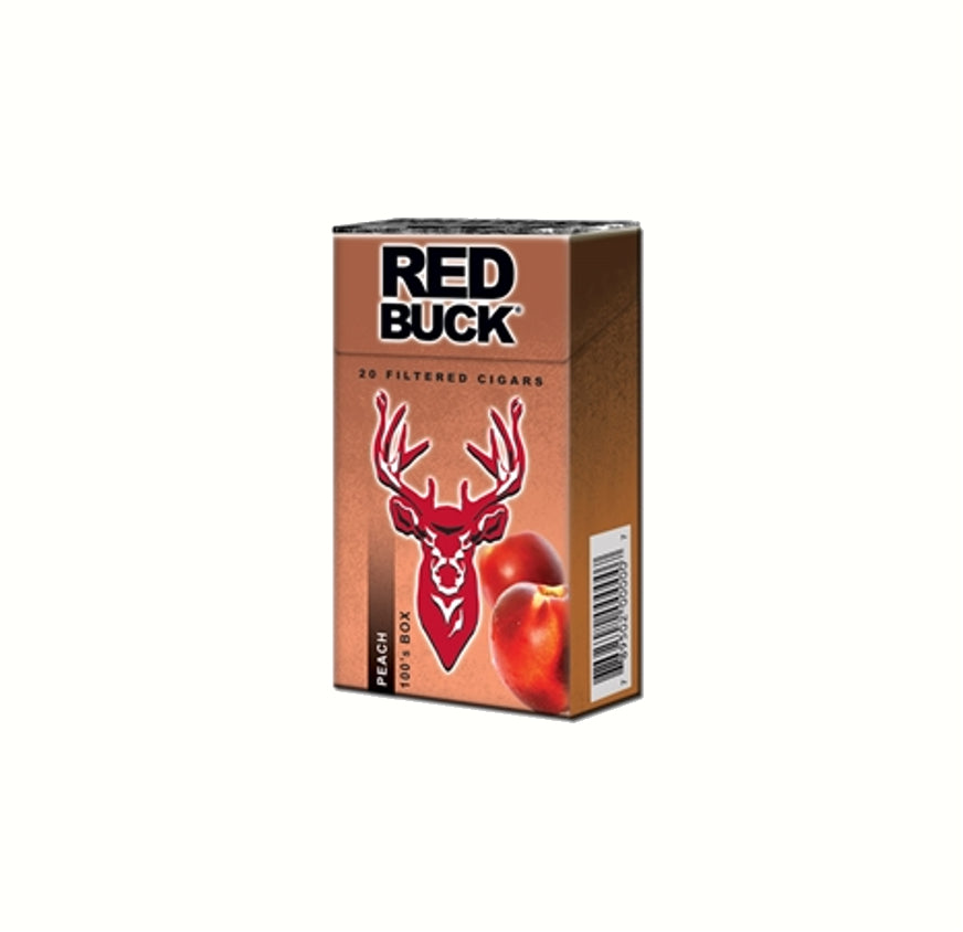 RED BUCK FILTERED-PEACH – Ranger Wholesale