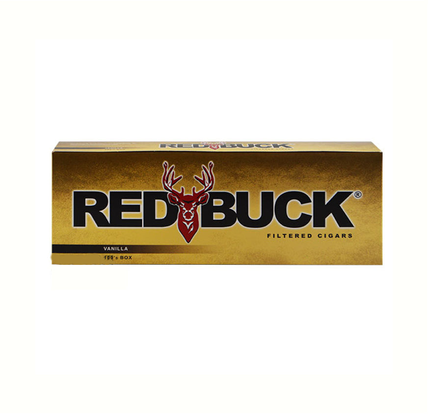 RED BUCK FILTERED-VANILA – Ranger Wholesale