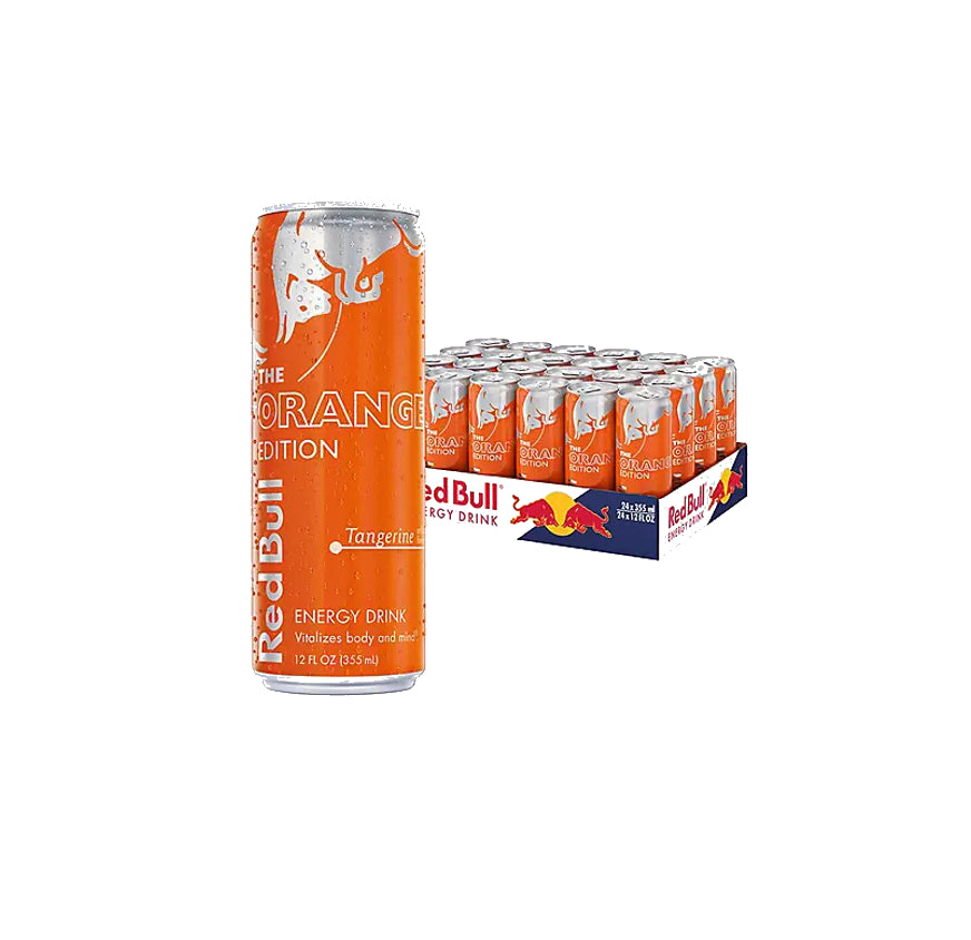 REDBULL 12oz-24CT ORANGE – Ranger Wholesale