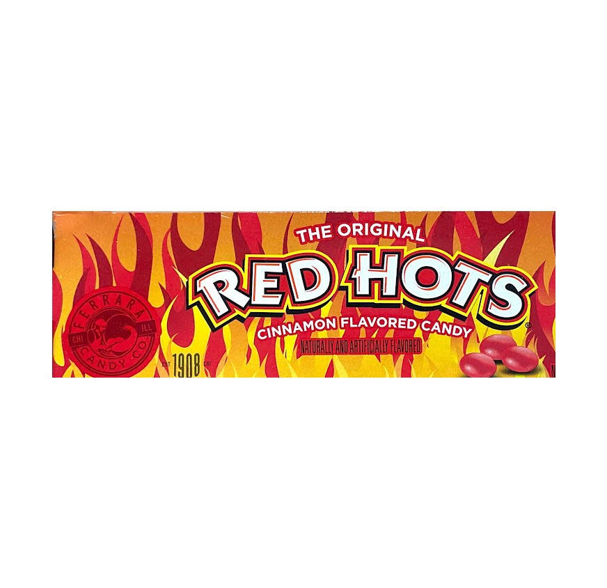 RED HOT CANDY 3.5OZ 8CT BOX – Ranger Wholesale