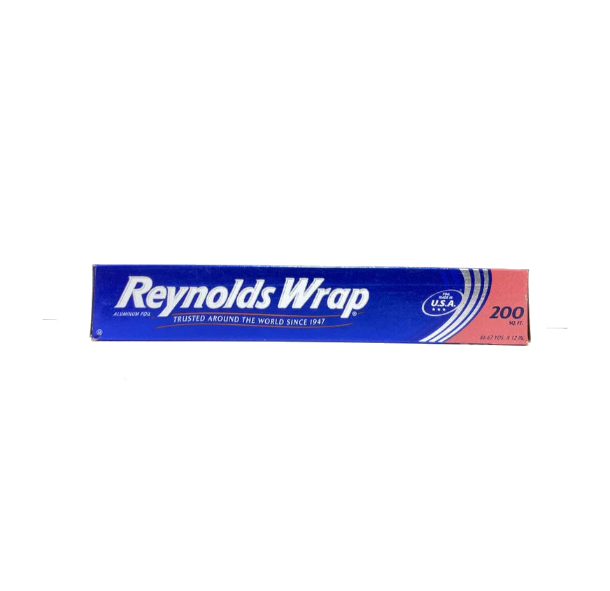 REYNOLDS ALUMINUM FOIL 200sqft – Ranger Wholesale