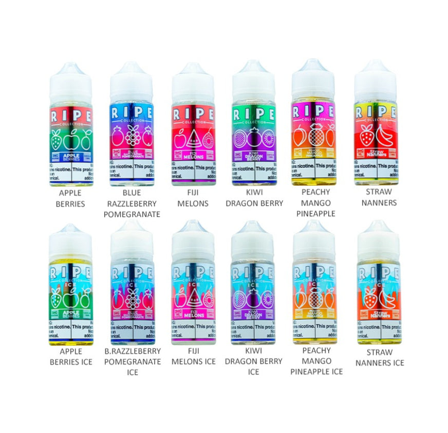 RIPE E LIQUID 100ML – Ranger Wholesale
