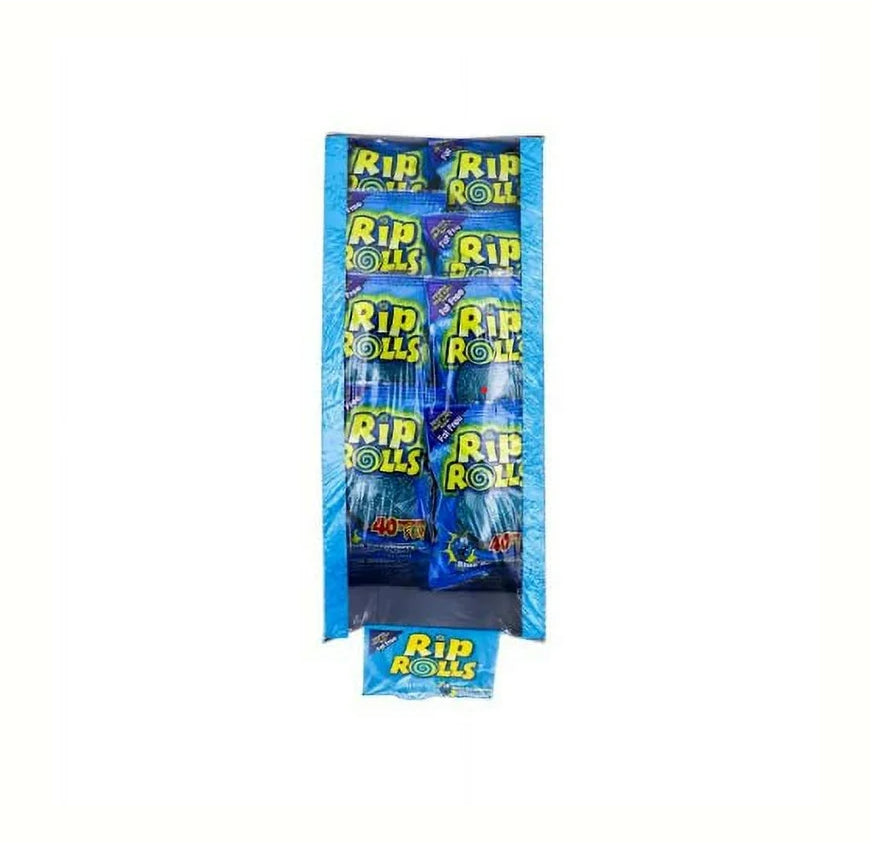 RIP ROLLS BLUE RASPBERRY 24CT – Ranger Wholesale