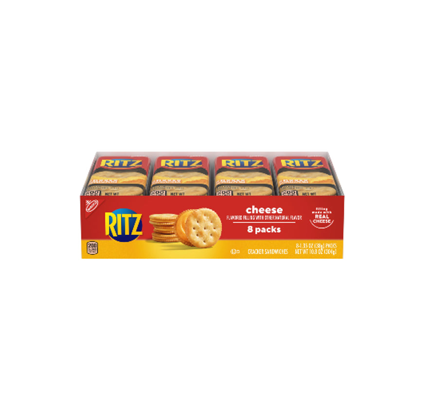 RITZ-CHEESE- 8CT/1.38oz sandwi – Ranger Wholesale