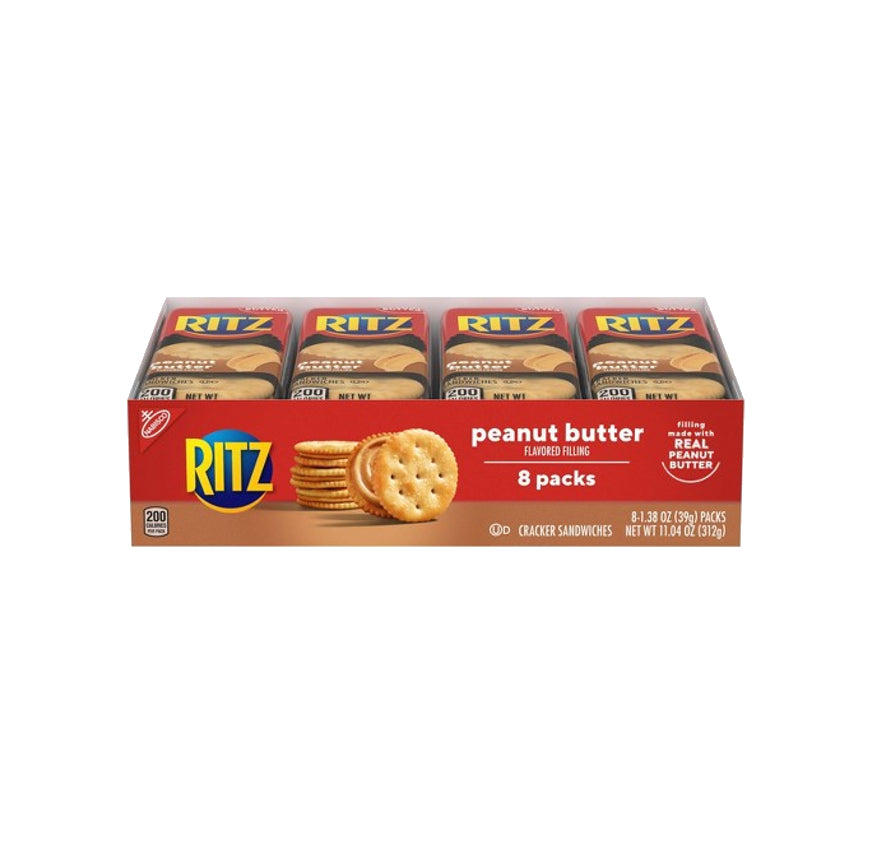 RITZ-PEANUT BUTTER 8CT/1.38oz – Ranger Wholesale