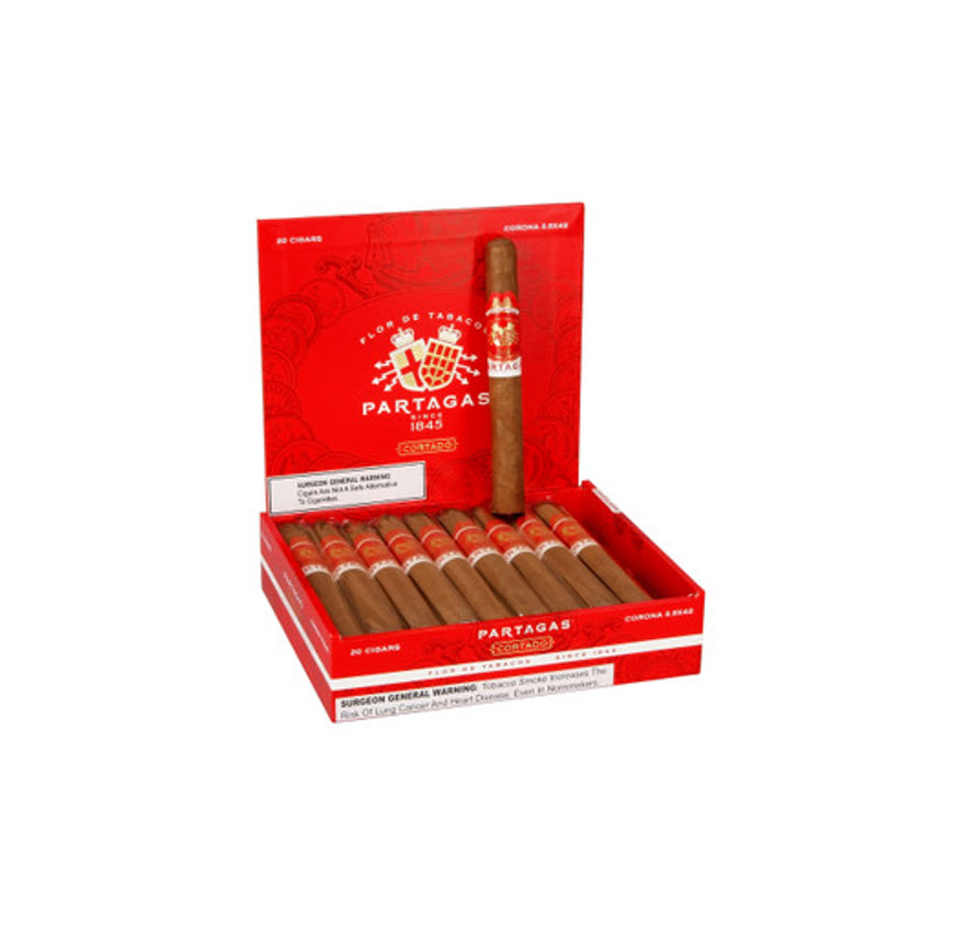 ROBUSTO CORTADO PARTAGAS 20CT – Ranger Wholesale