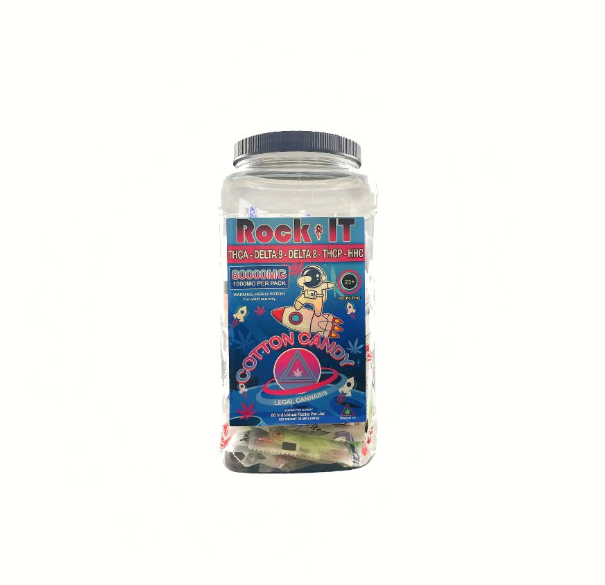 ROCK IT GUMMY 80CT JAR – Ranger Wholesale