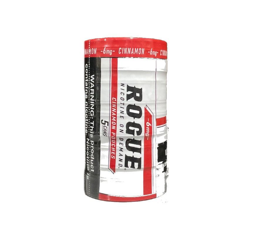 ROGUE NICOTINE CINNAMON 6MG – Ranger Wholesale