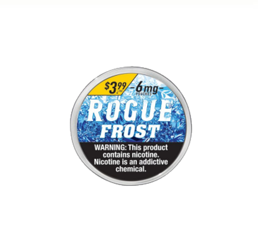 ROGUE 3.99/5CT FROST 6MG – Ranger Wholesale