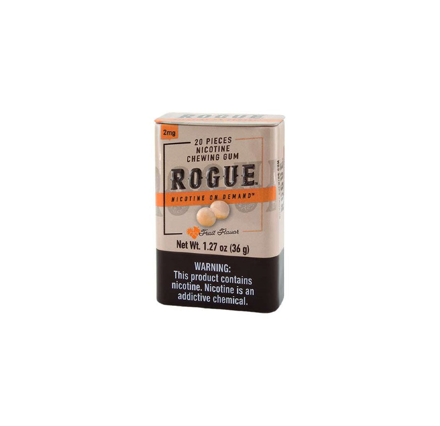 ROGUE NICOTINE FRUIT 2MG 20CT – Ranger Wholesale