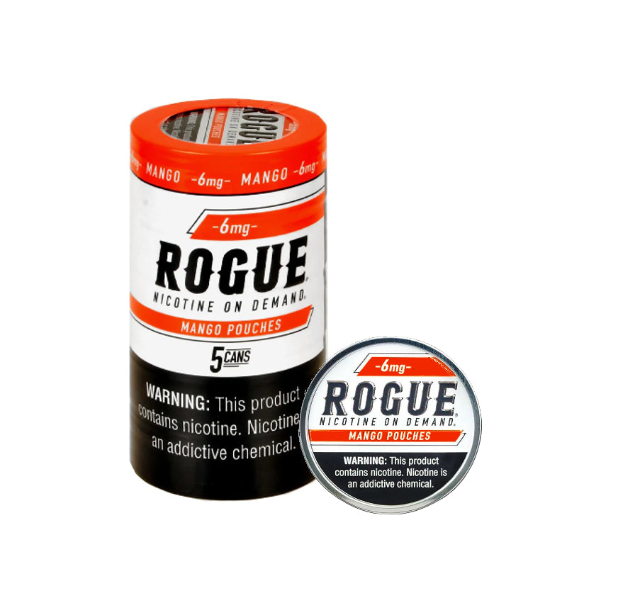 ROGUE NICOTINE MANGO 6MG – Ranger Wholesale