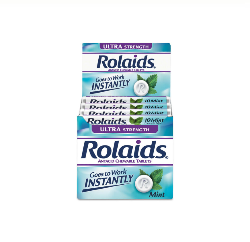 ROLAIDS ULTRA MINT 12CT – Ranger Wholesale