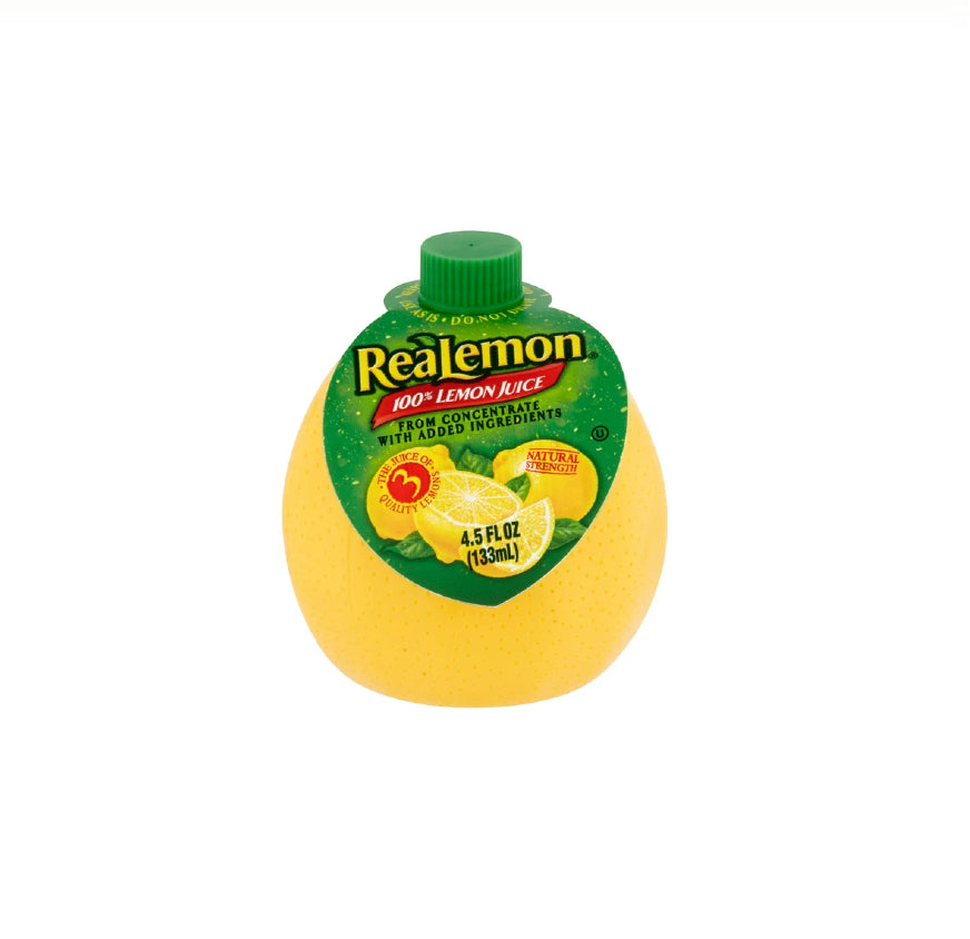 REALEMON SINGLE 4.5oz LEMON – Ranger Wholesale