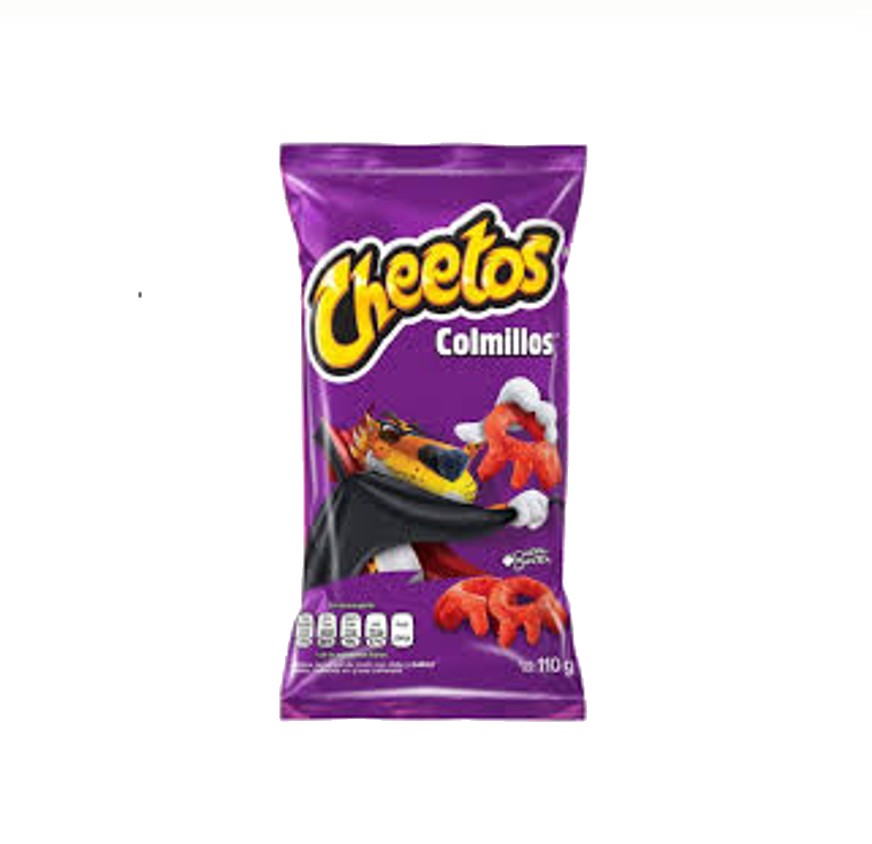SABRITAS CHEETOS BOLITAS 110G – Ranger Wholesale