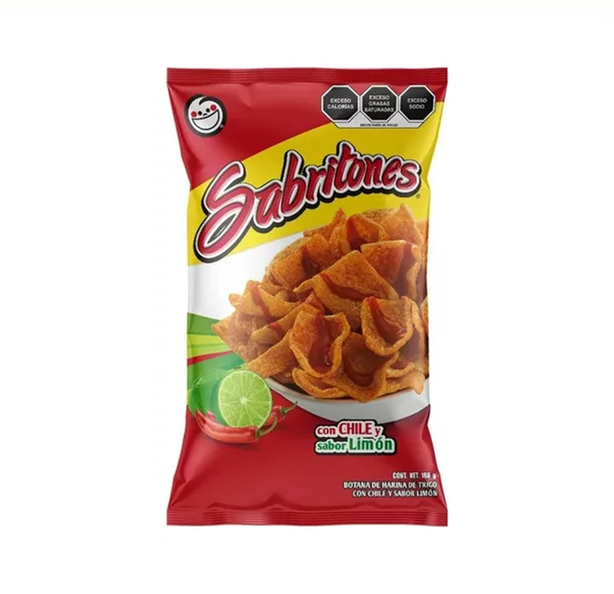 SABRITAS SABRITONES GRAND 160G – Ranger Wholesale