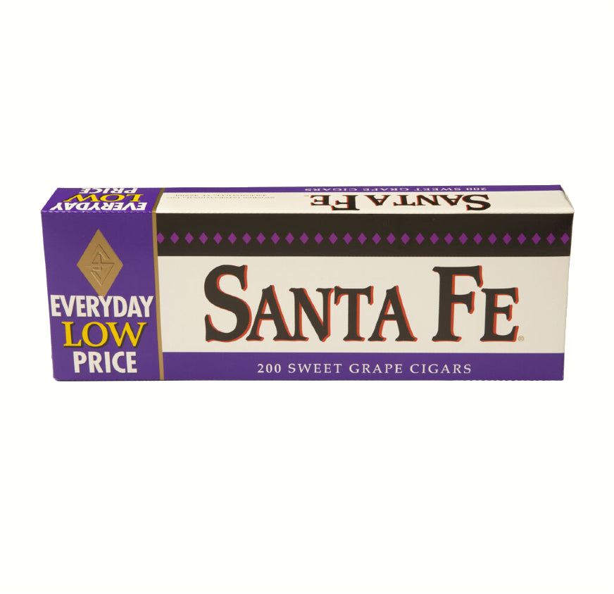 SANTA FE CIGARS 10CT -GRAPE – Ranger Wholesale
