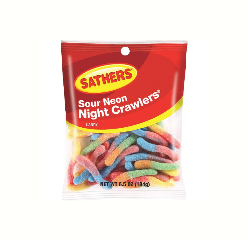 SATHER SOUR NEON 6.5OZ BAG – Ranger Wholesale