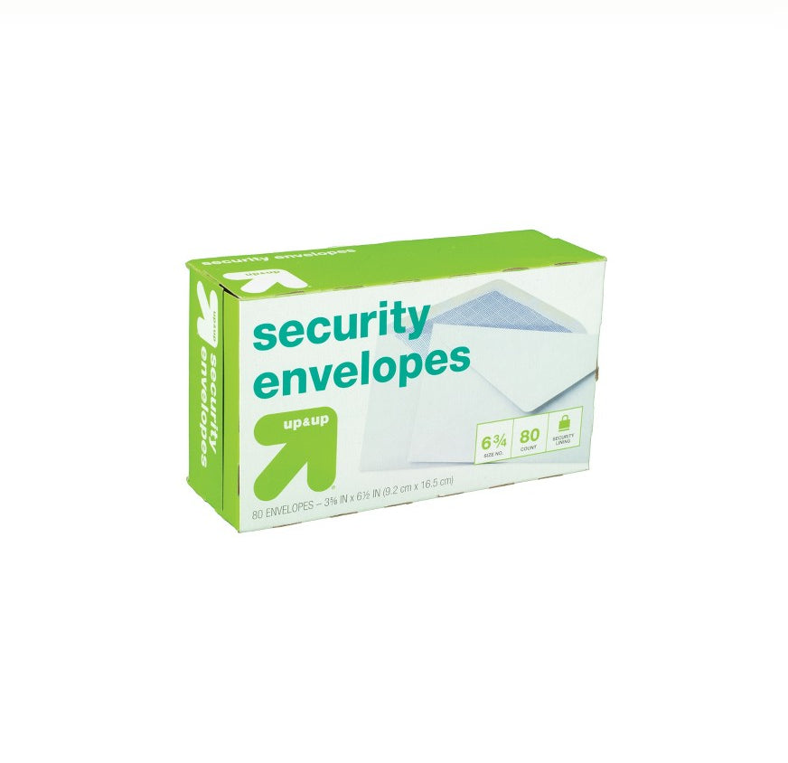 SECURITY ENVELOPE 80CT – Ranger Wholesale