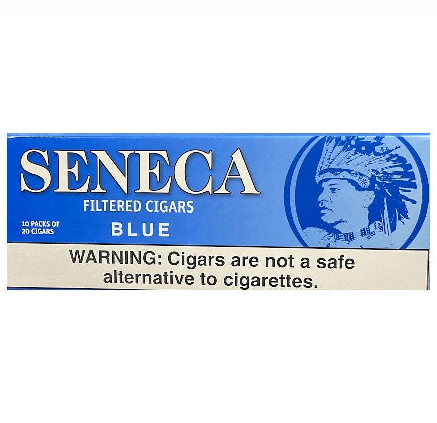 SENECA CIGAR BLUE BX – Ranger Wholesale