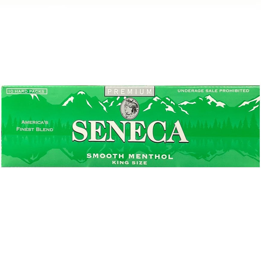 SENECA SMOOTH MENTHOL BX – Ranger Wholesale