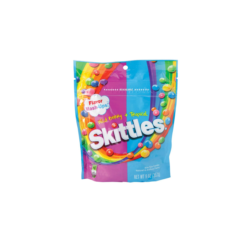 SKITTLE MASH UPS PEG BAG 9oz – Ranger Wholesale