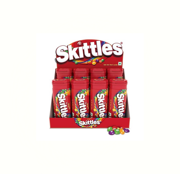SKITTLES LIT MEGA TUBE2.2/24CT – Ranger Wholesale