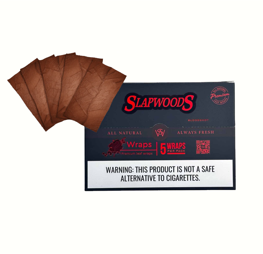 SLAPWOODS WRAPS 10CT BLOODSHOT – Ranger Wholesale