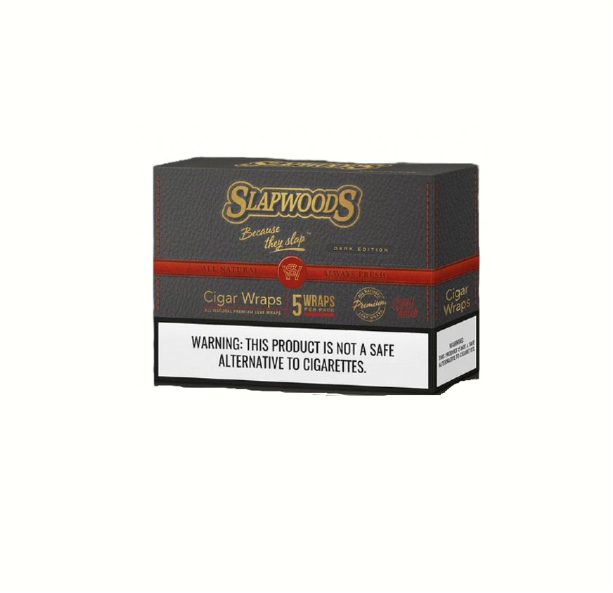 SLAPWOODS WRAPS 5/10CT DARK ED – Ranger Wholesale