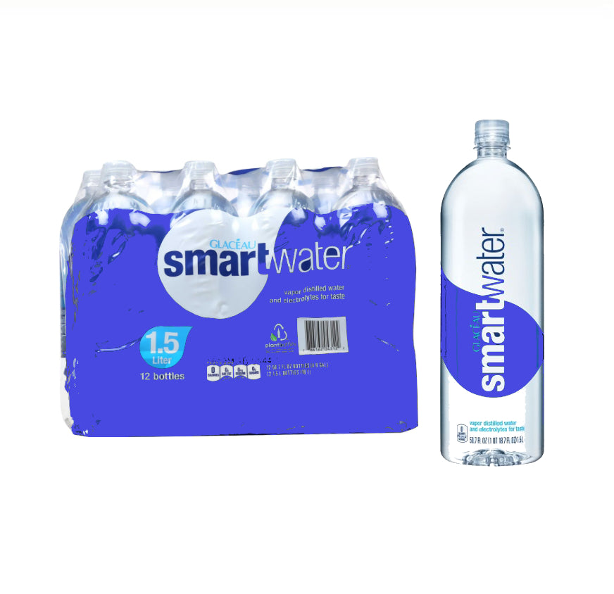 SMARTWATER-1.5 LITER -12CT – Ranger Wholesale