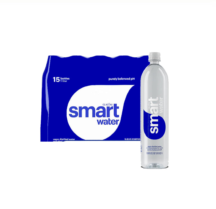 SMARTWATER-1 LITER 12CT – Ranger Wholesale